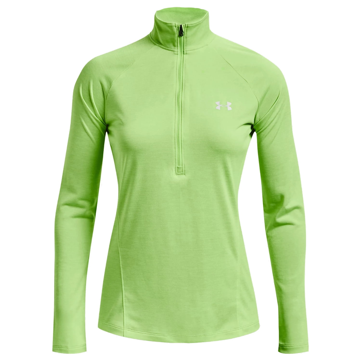 Underarmour Tech 1/2 Zip Twist Training Top Womens Style : 1320128 ...