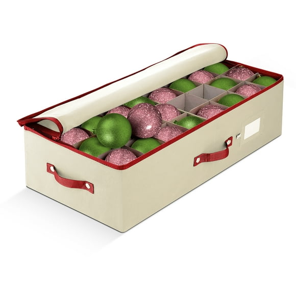 Cardboard Ornament Storage Box Dividers