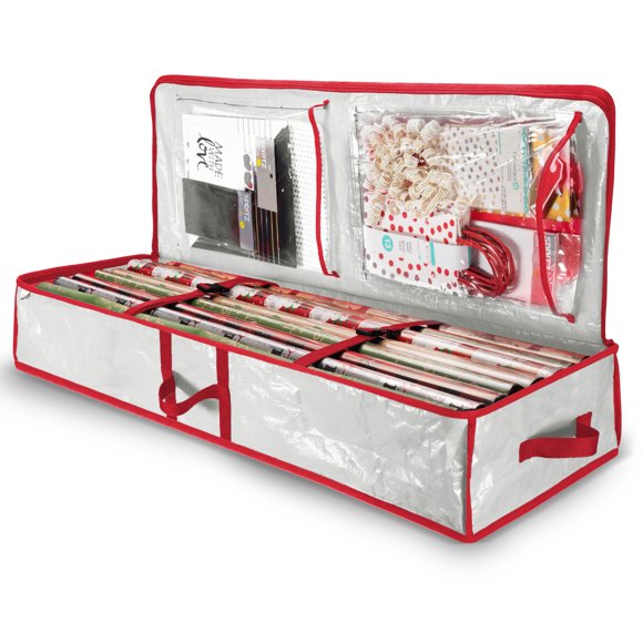 Wrapping Paper Storage Bins