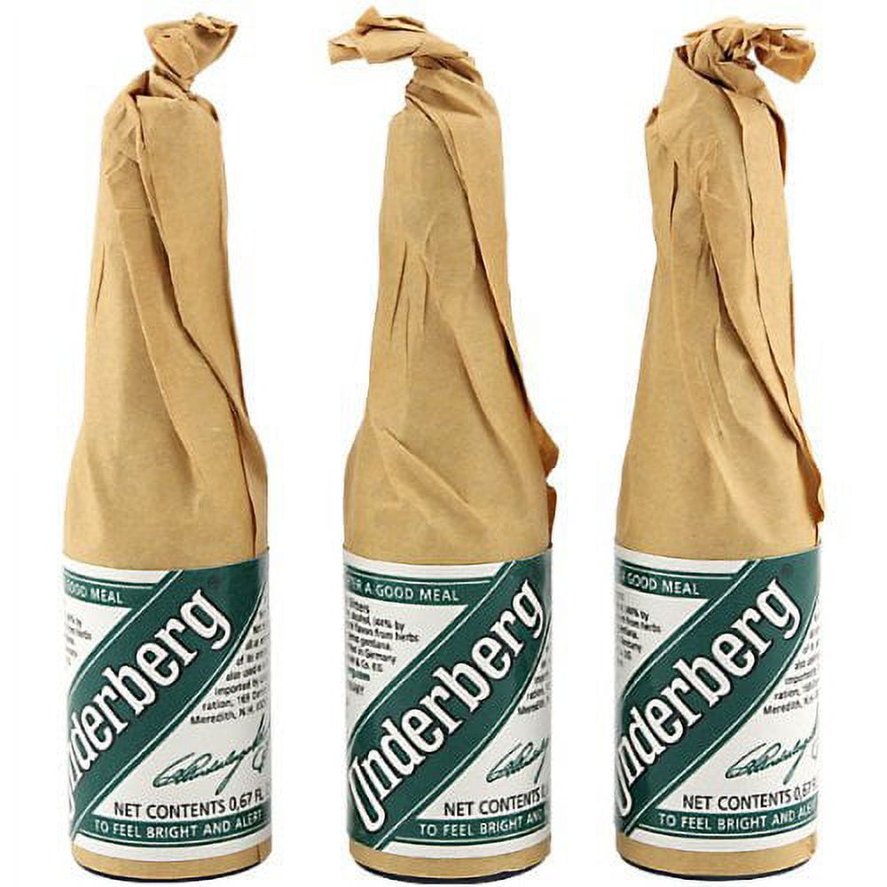 Underberg Bitter Herb 3pk - Walmart.com