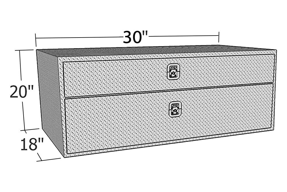 Underbody 30In X 20In W/Top Drawer Overall Dims: 30X18X20 In.; Approx ...