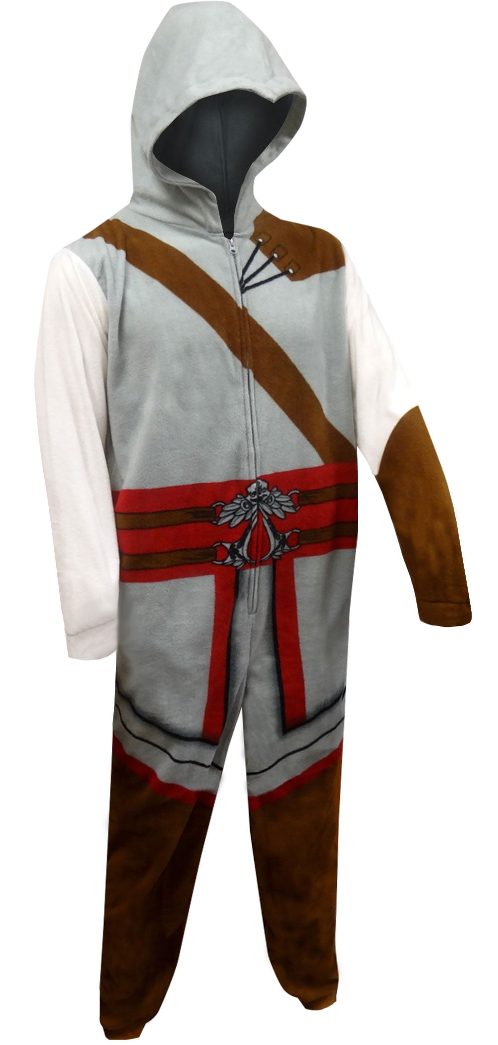 Underboss Mens Assasin's Creed One Piece Union Suit Pajama (Medium ...