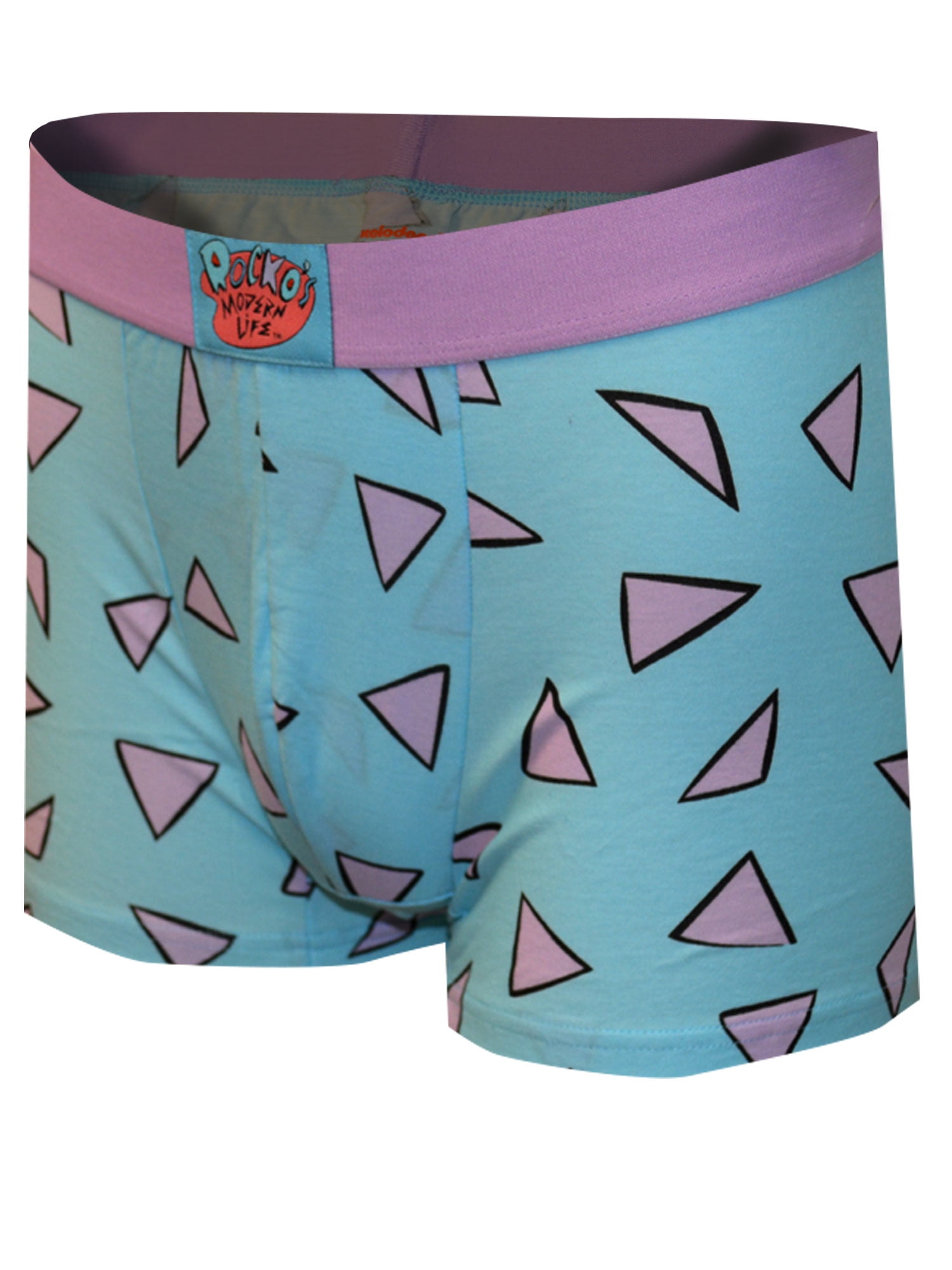 Underboss Mens Nick Rewind Rocko's Modern Life Triangle Boxer Briefs ...