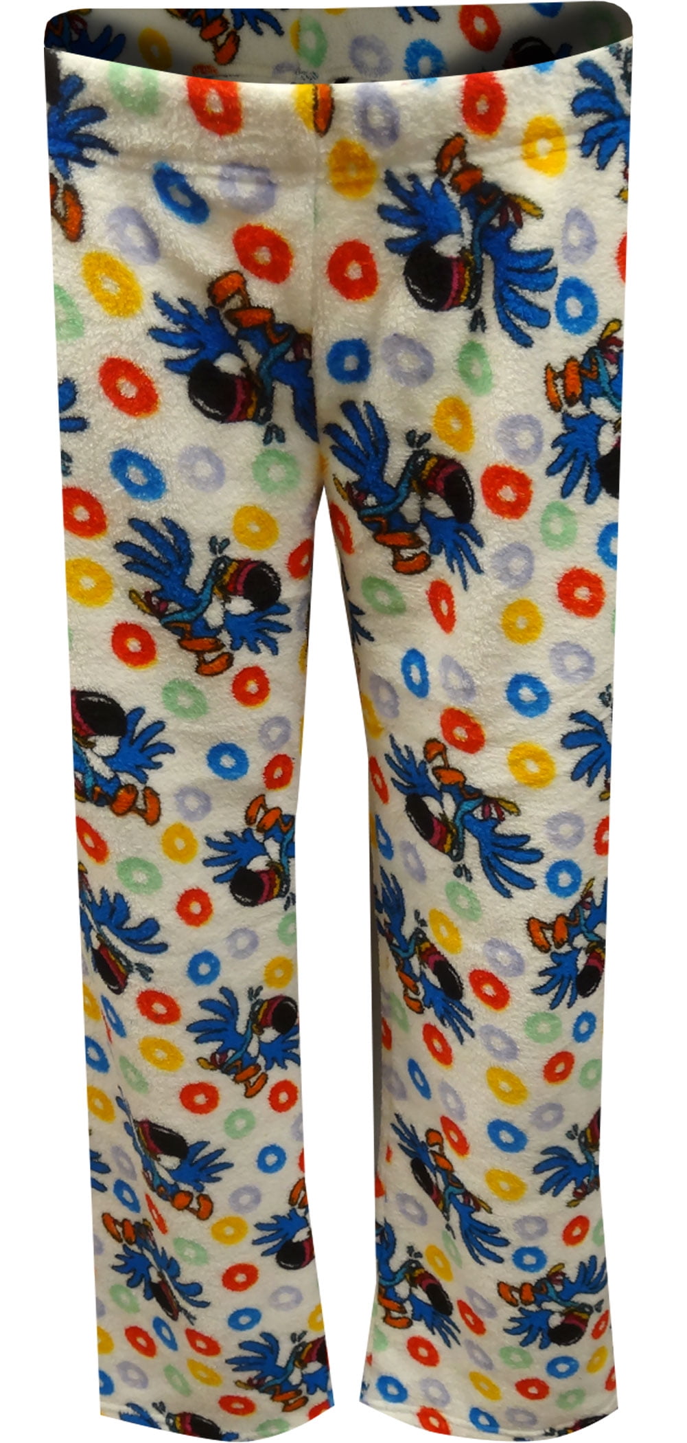 Underboss Womens Kellogg's Fruit Loops Toucan Sam Plush Junior Cut ...