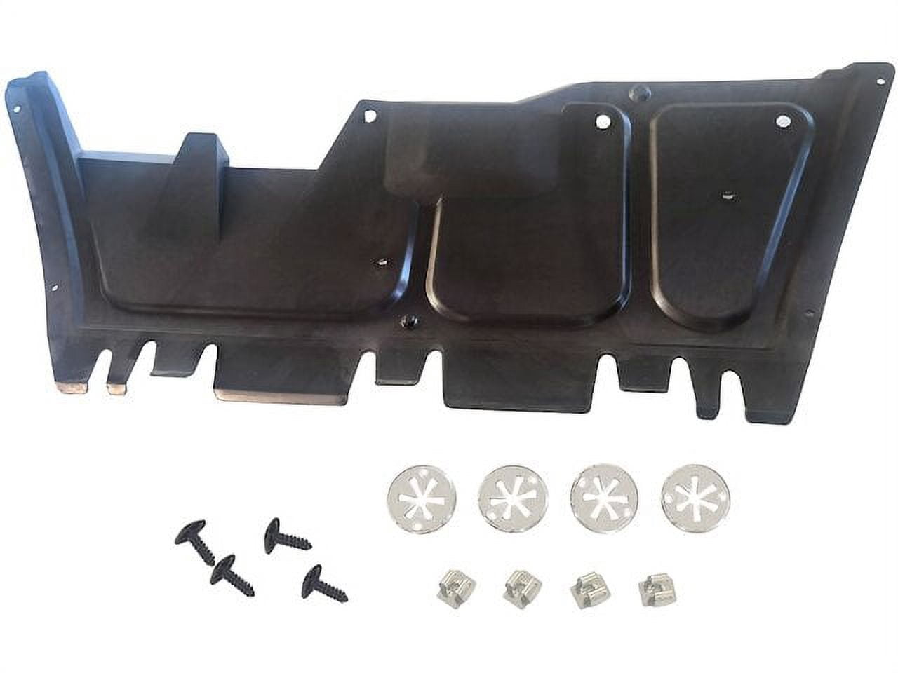 Undercar Shield - Compatible with 1998 - 2007 Volkswagen Beetle ...