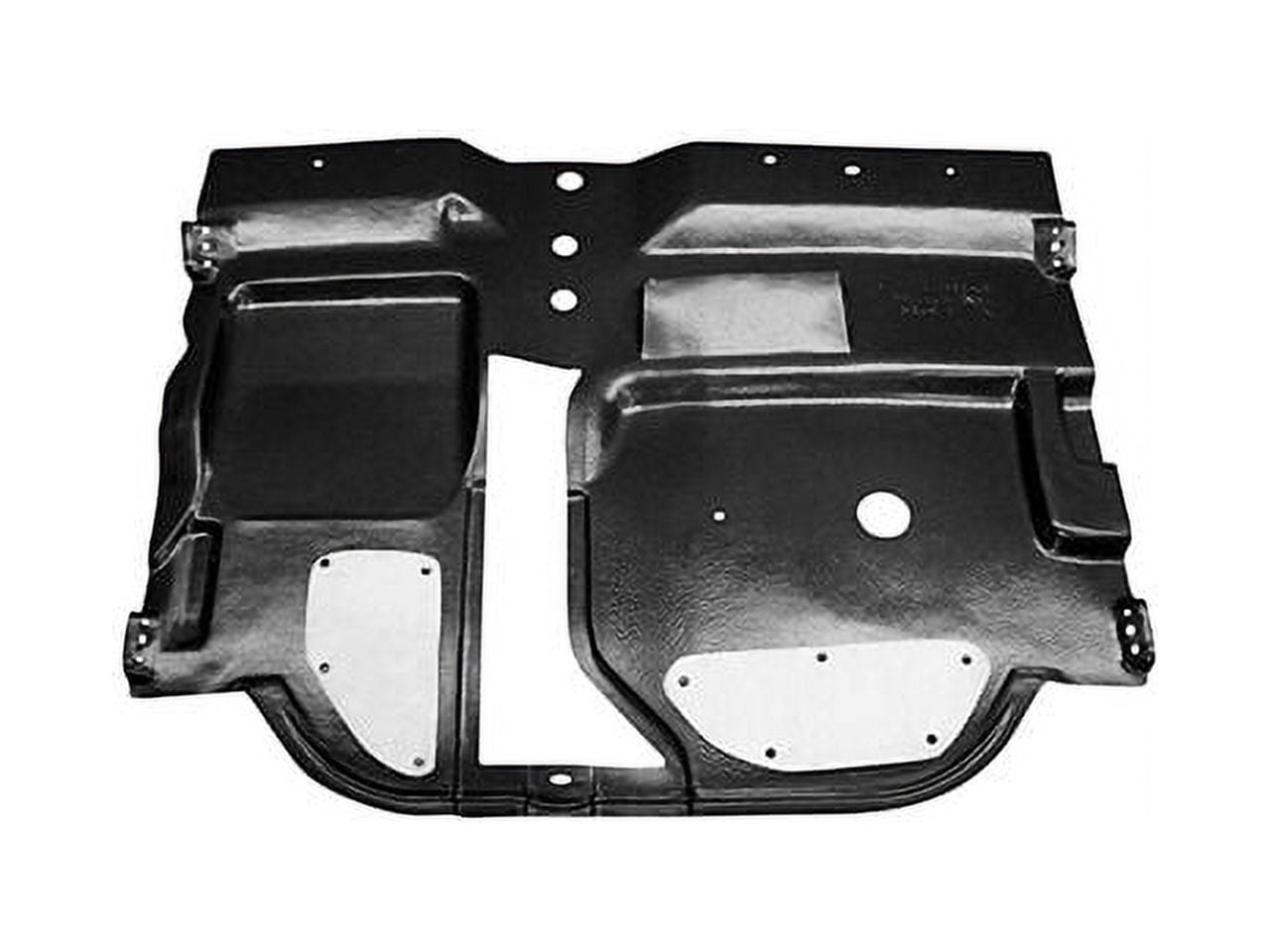 Undercar Shield - Compatible with 2008 - 2016 Chrysler Town & Country ...