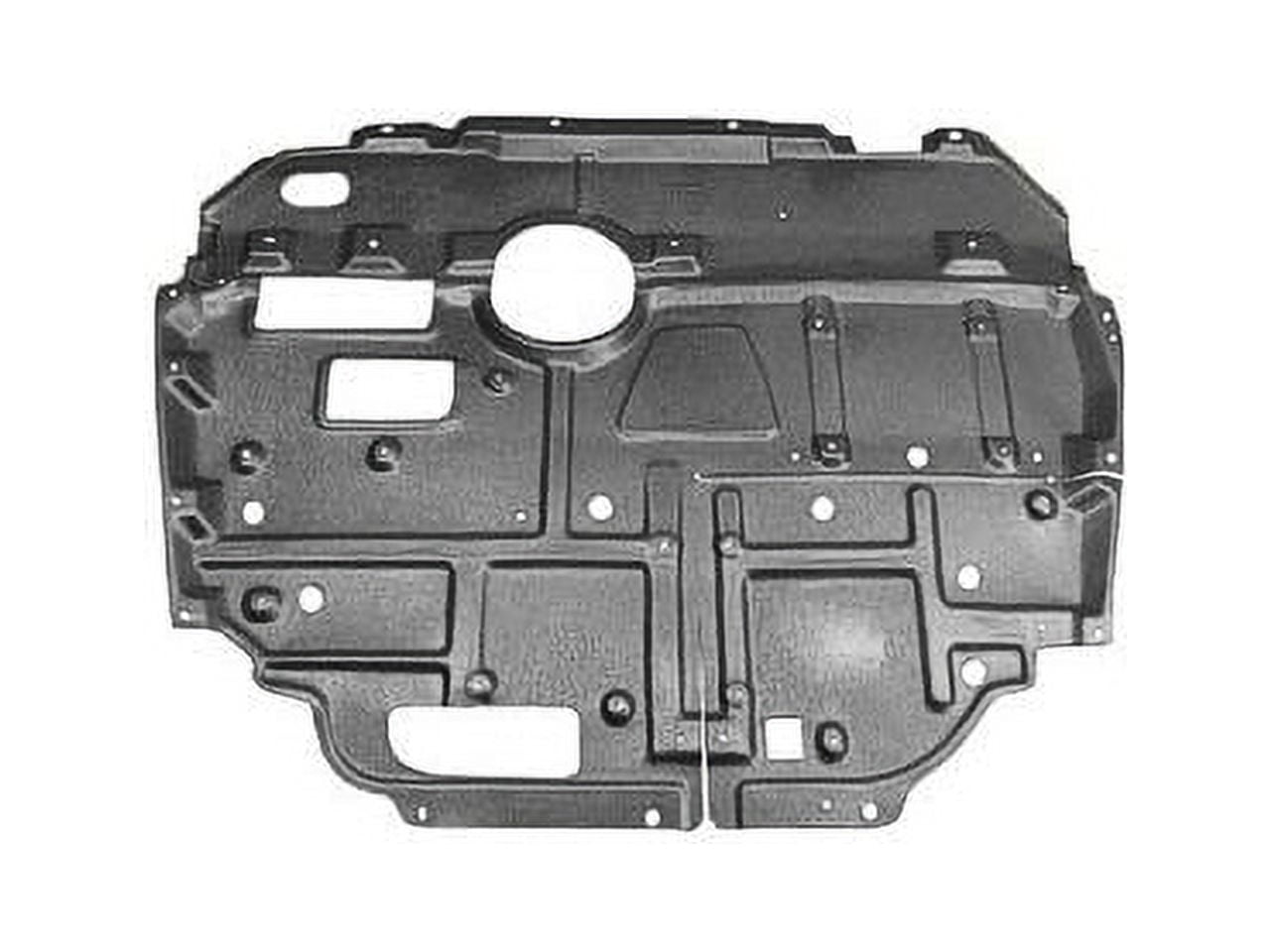 Undercar Shield - Compatible with 2010 - 2015 Toyota Prius 2011 2012 ...