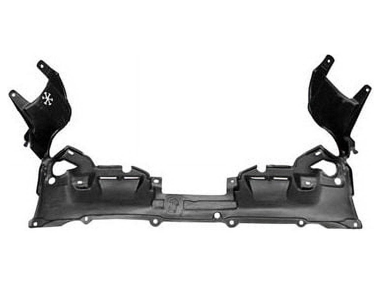 Undercar Shield - Compatible with 2012 - 2014 Honda Civic 2013 ...