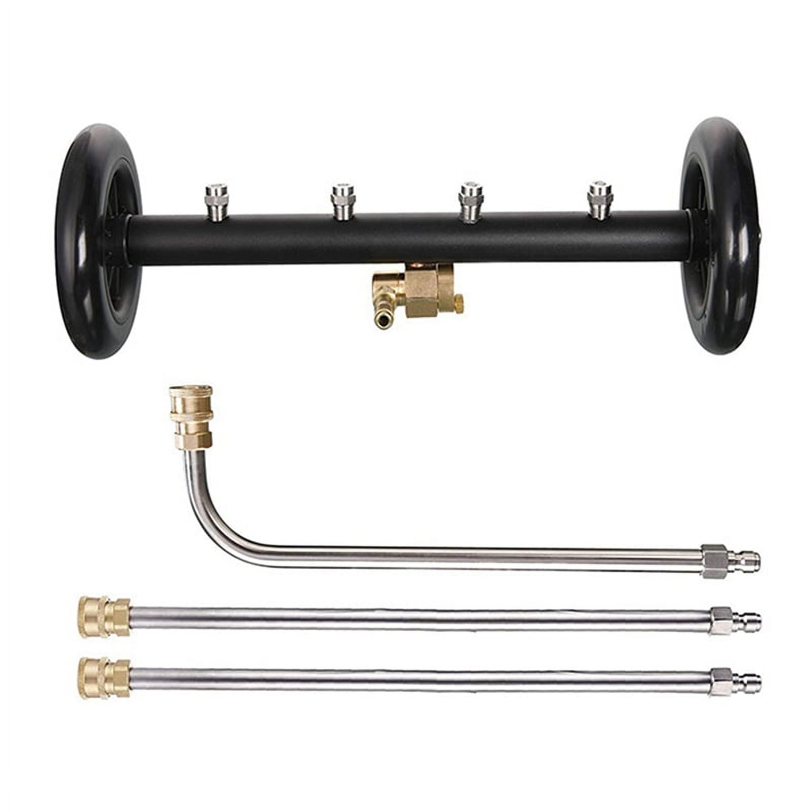 Undercarriage Cleaner 4000Psi 16 Inch Car Chassis Road Multi-Function ...