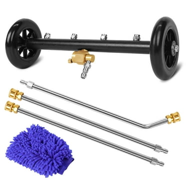 2-in-1 Undercarriage Pressure Washer Attachment, Under Power Washer ...