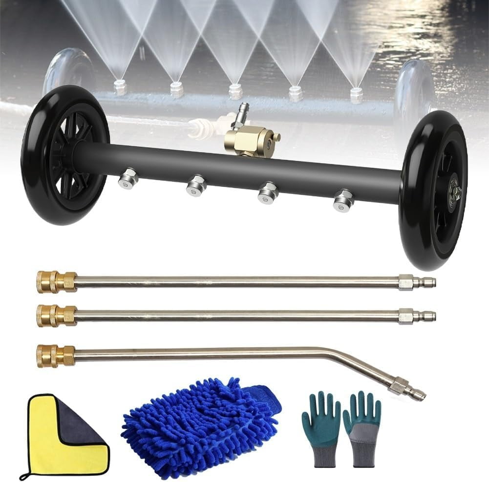 Undercarriage Washer, 16 Inch Undercarriage Pressure Washer Attachment ...