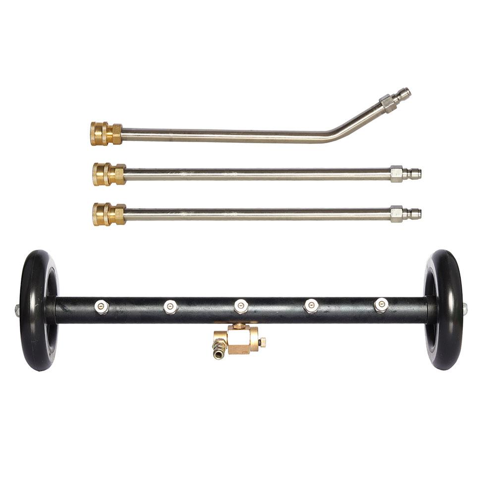 Undercarriage Washer, 2-in-1 Pressure Washer Undercarriage Cleaner ...