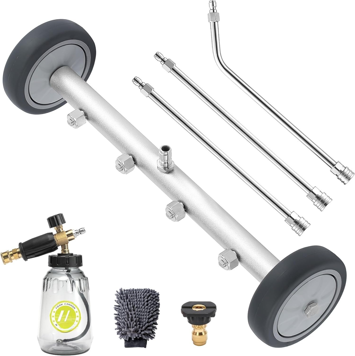 Undercarriage Washer Attachent, 16 Inch Under Washer with Foa Cannon ...