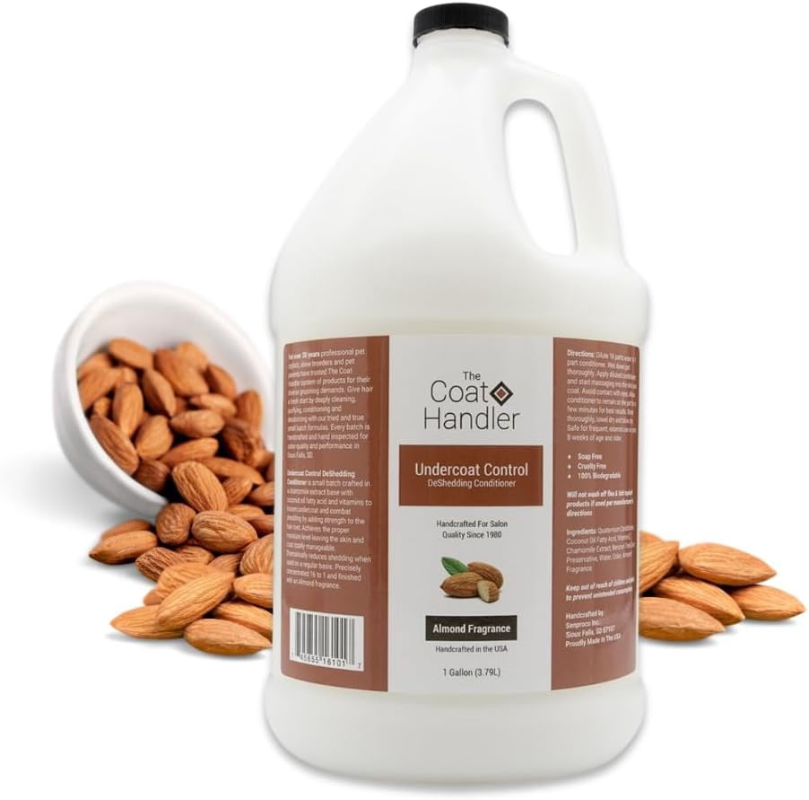 Undercoat Control Deshedding Conditioner, 1 Gallon - Combats and ...