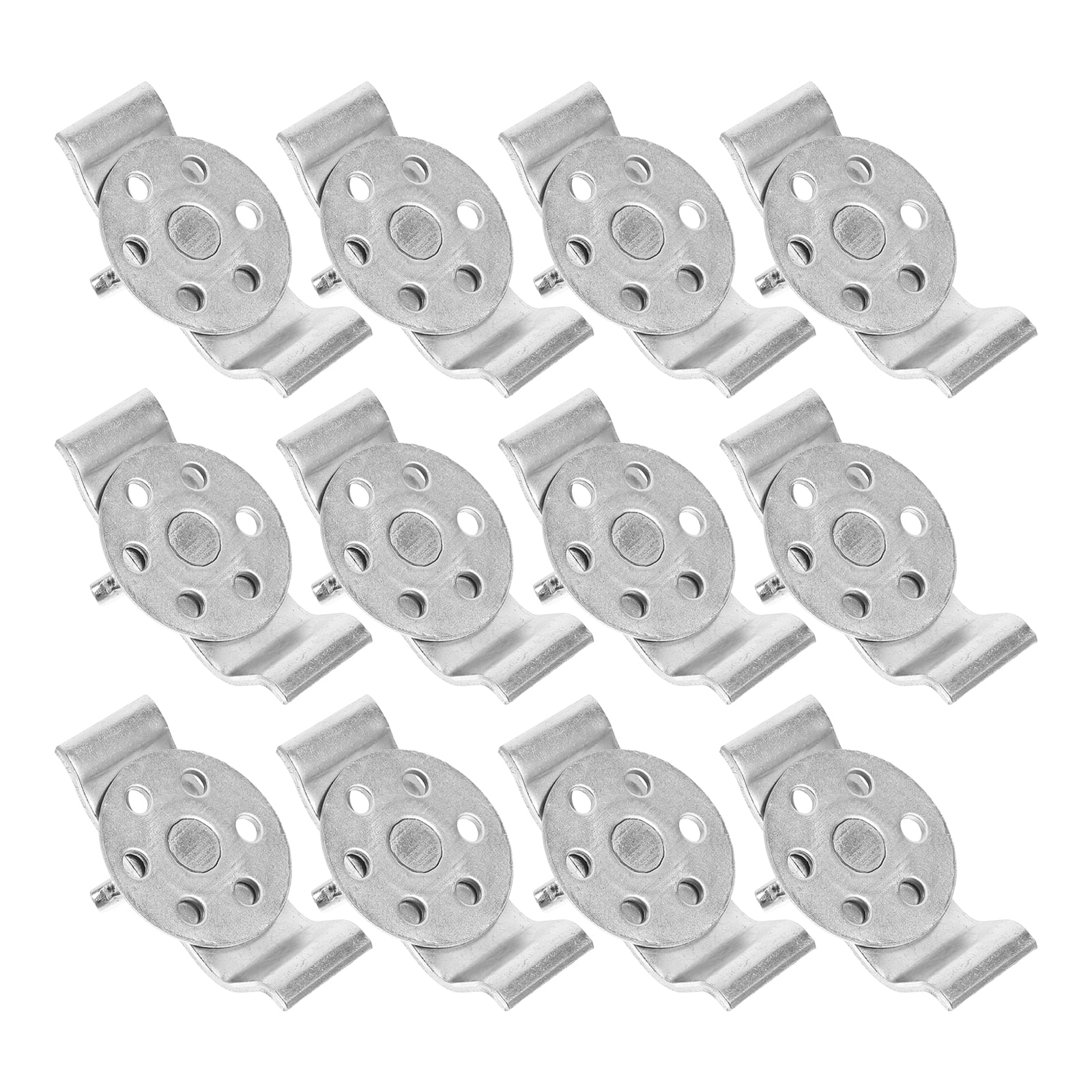 Undercounter Basin Accessories 12 Sets Undermount Sink Clip Water ...
