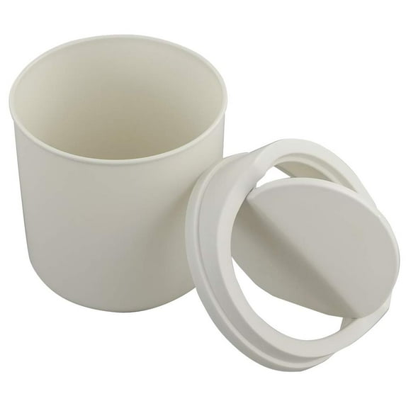 Undercounter Small Trash Can, 2 Pack Blue and Black for Recycling/Waste ...