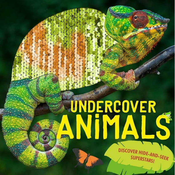 Undercover Animals (Paperback) - Walmart.com