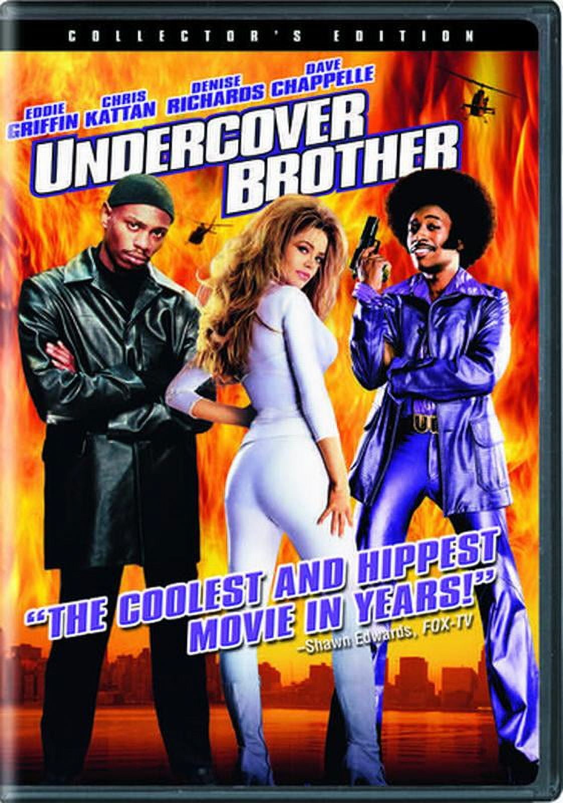 Pre-Owned Undercover Brother (Dvd) (Good) - Walmart.com