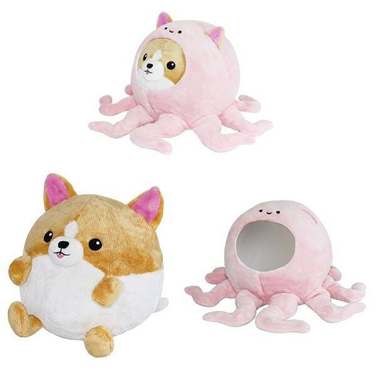 Undercover Corgi in Octopus Squishable Mini 7 inch - Stuffed Animal ...