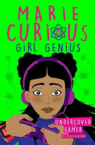 Undercover Gamer (Marie Curious, Girl Genius, Bk. 3) - Walmart.com
