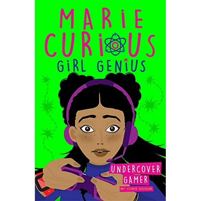 Undercover Gamer (Marie Curious, Girl Genius, Bk. 3) - Walmart.com