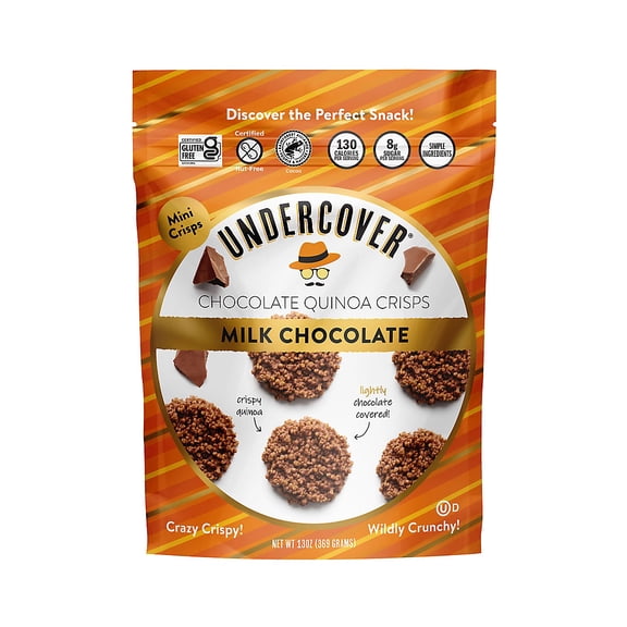 Undercover Chocolate Quinoa Crisps