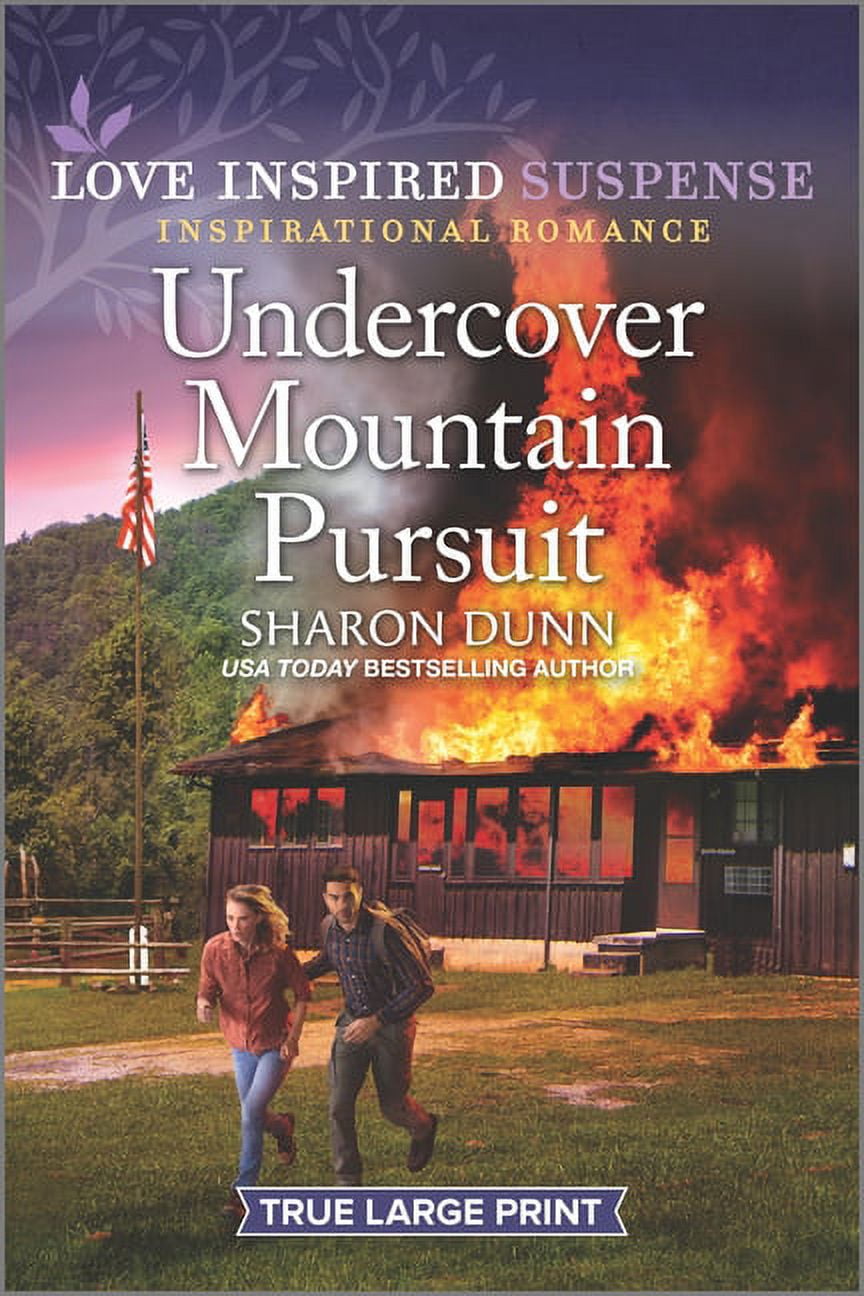 Undercover Mountain Pursuit (Paperback)(Large Print) - Walmart.com