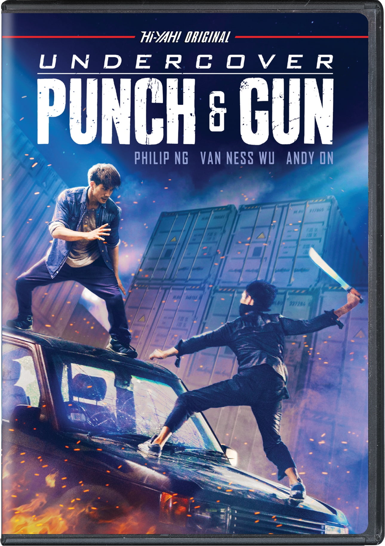 Undercover Punch and Gun [DVD] - Walmart.com