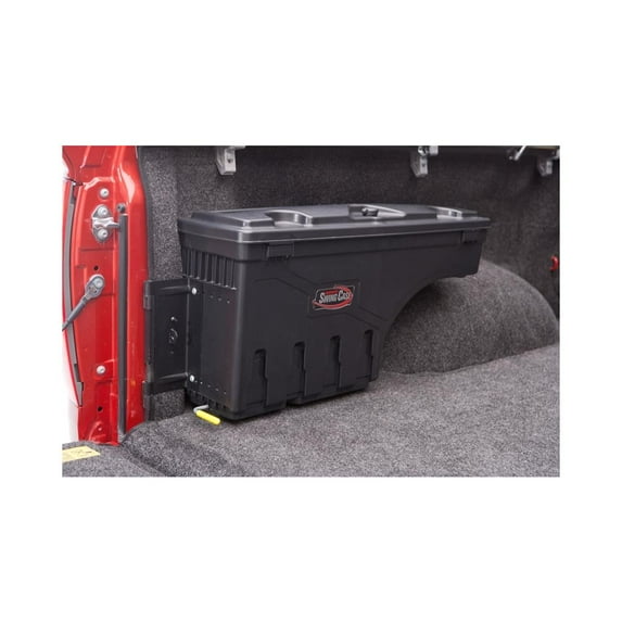 Undercover SC402P Swing Case Storage Box Passenger Side Black Smooth ...