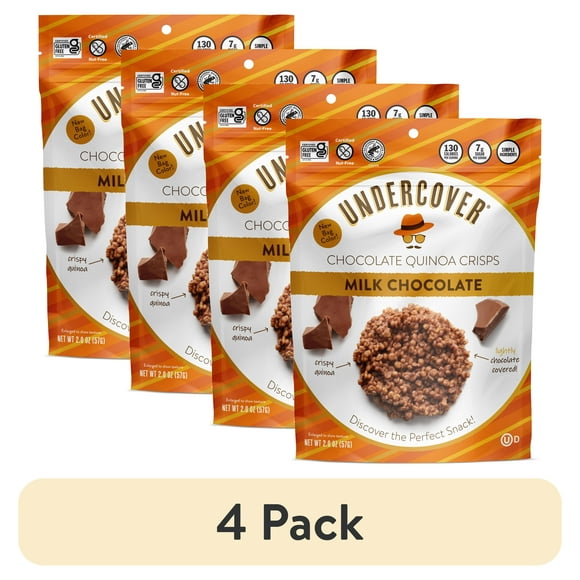 Undercover Chocolate Quinoa Crisps