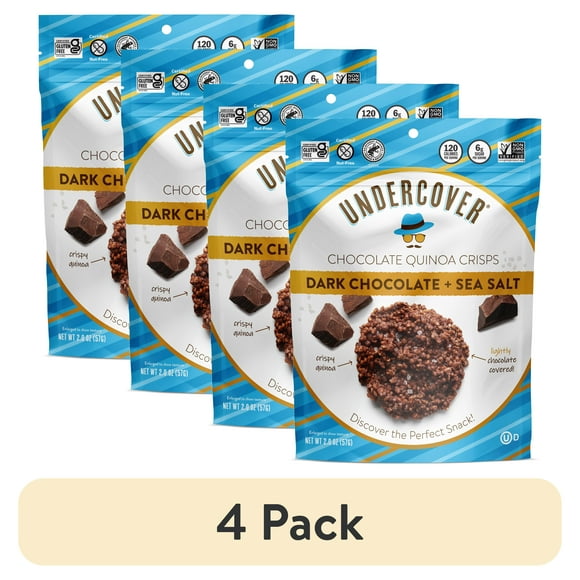 Undercover Chocolate Quinoa Crisps