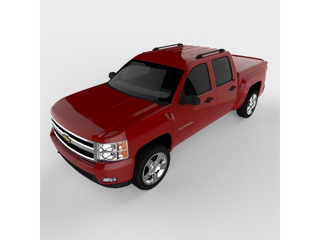 Undercover UC1066L-74 07-13 Silverado 1500 5.8' LUX Tonneau Cover ...