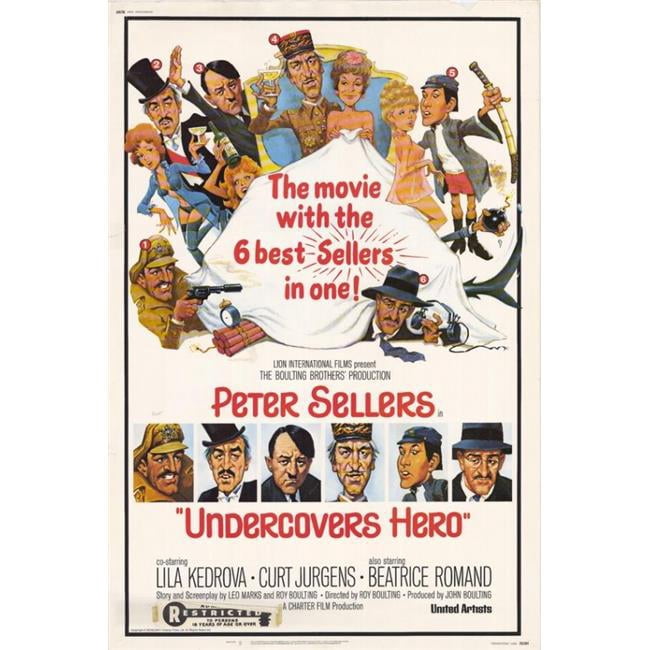 Undercovers Hero Movie Poster - 27 x 40 in. - Walmart.com
