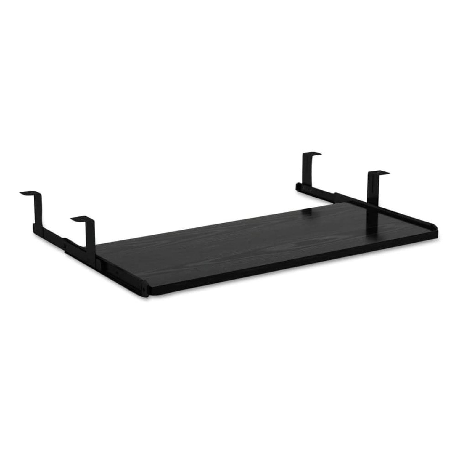 Underdesk Keyboard Tray - Valencia Series, 28"W x 12"D, Black - Sliding ...