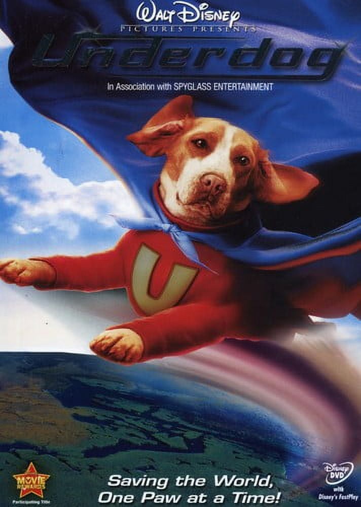 Underdog (2007) (DVD), Walt Disney Video, Kids & Family - Walmart.com