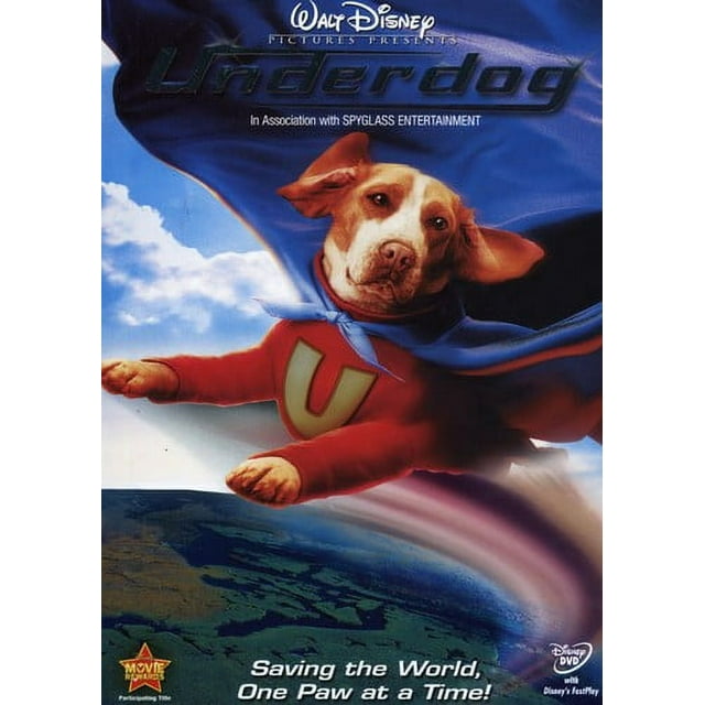 Underdog (2007) (DVD), Walt Disney Video, Kids & Family - Walmart.com