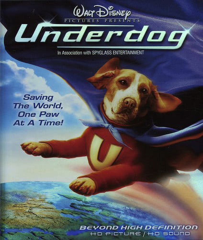 Underdog [2007] [Widescreen] [Full Frame] (Blu-ray), Disney, Comedy ...