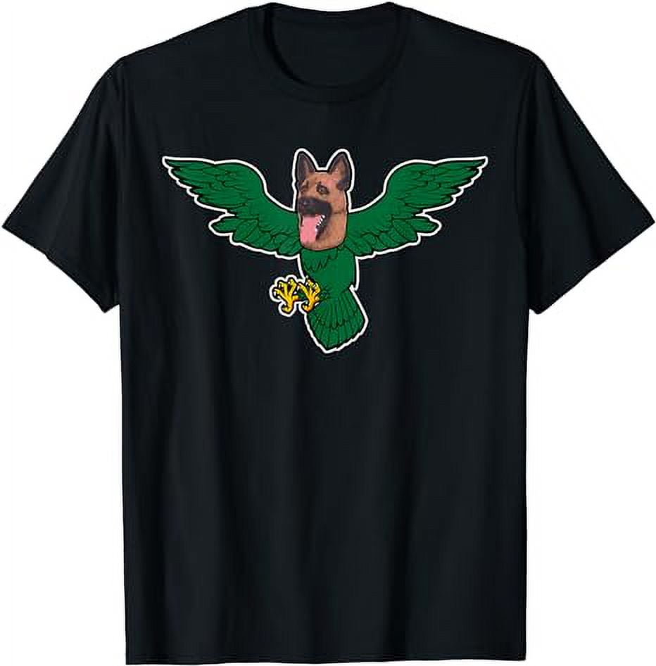 Underdog Football Shirt German Shepherd Mask Tee - Walmart.com