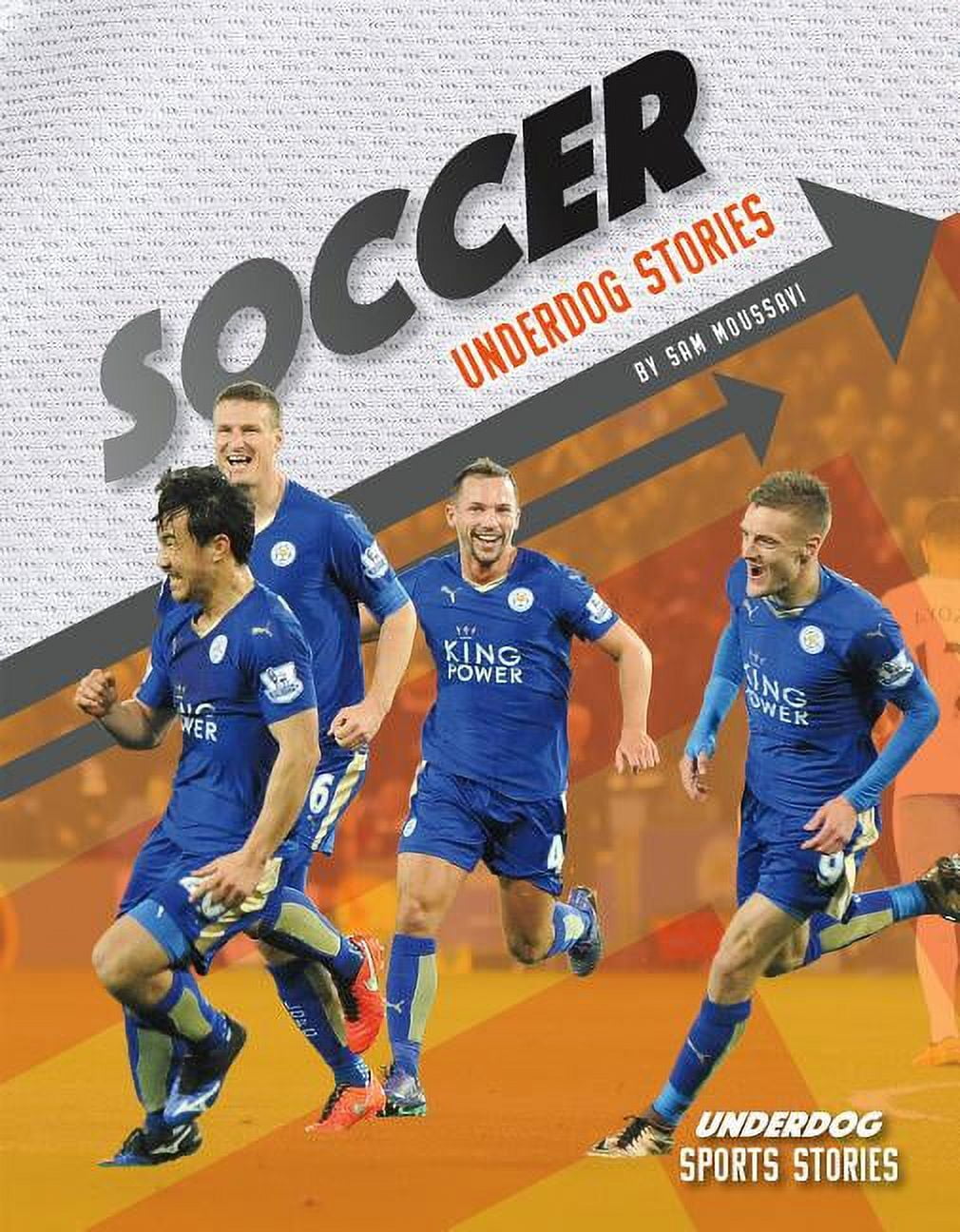 Underdog Sports Stories Soccer Underdog Stories, (Hardcover) - Walmart.com