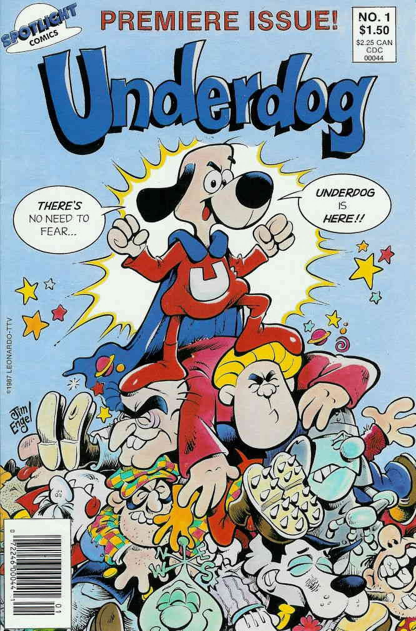Underdog (Spotlight) #1 VF ; Spotlight Comic Book - Walmart.com