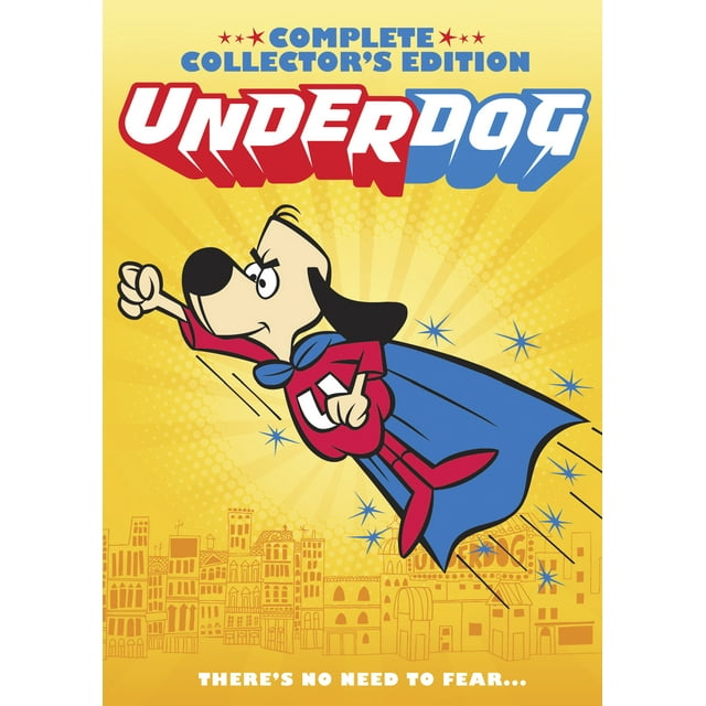 Underdog: The Complete Collector's Edition Series (DVD) - 3 Seasons ...
