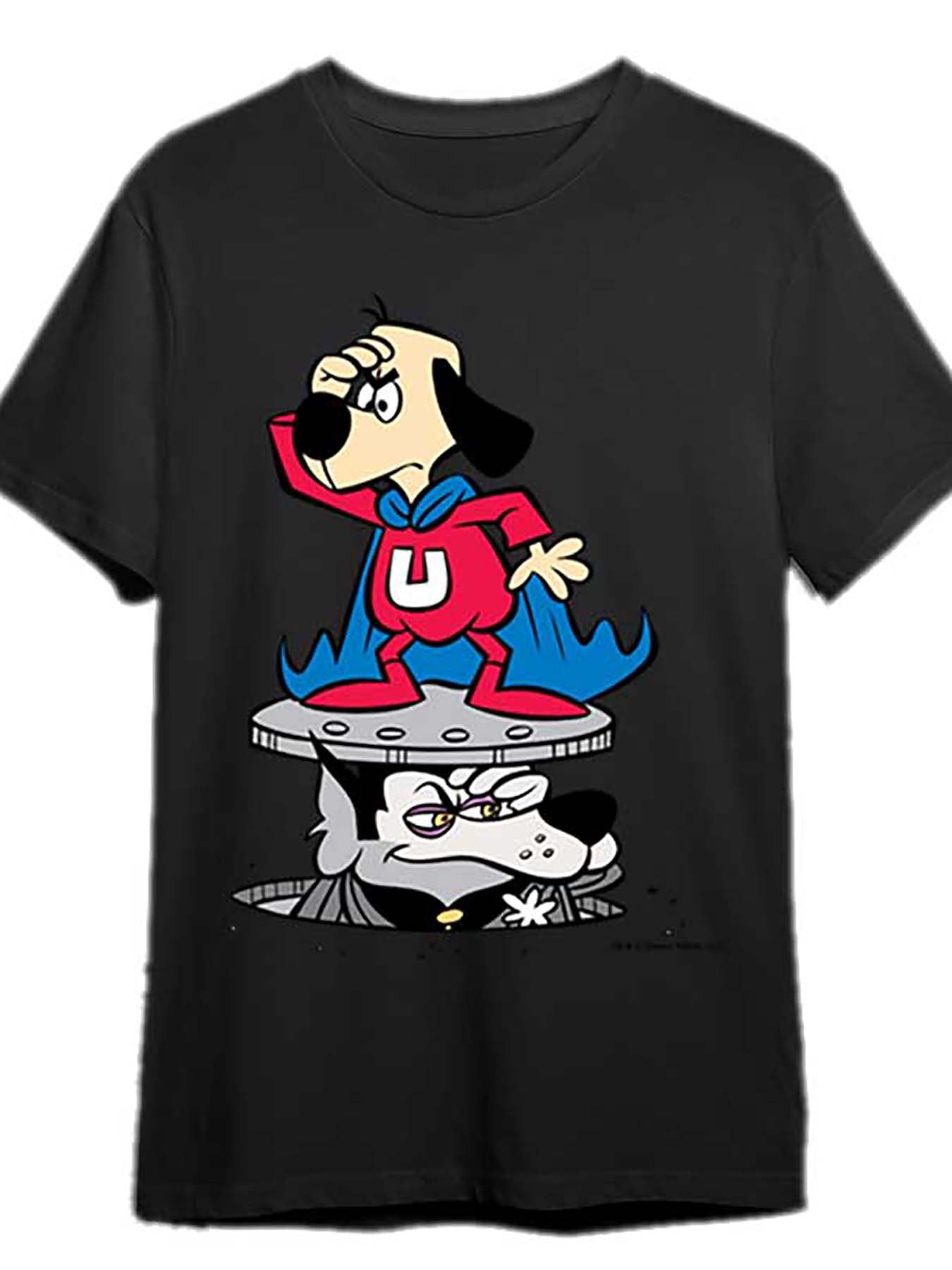 Underdog Underdog & Riff Raff On Look-Out T-shirt 334639 funny Men'S ...