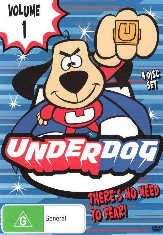 Underdog (Volume 1) - 4-DVD Set - Walmart.com