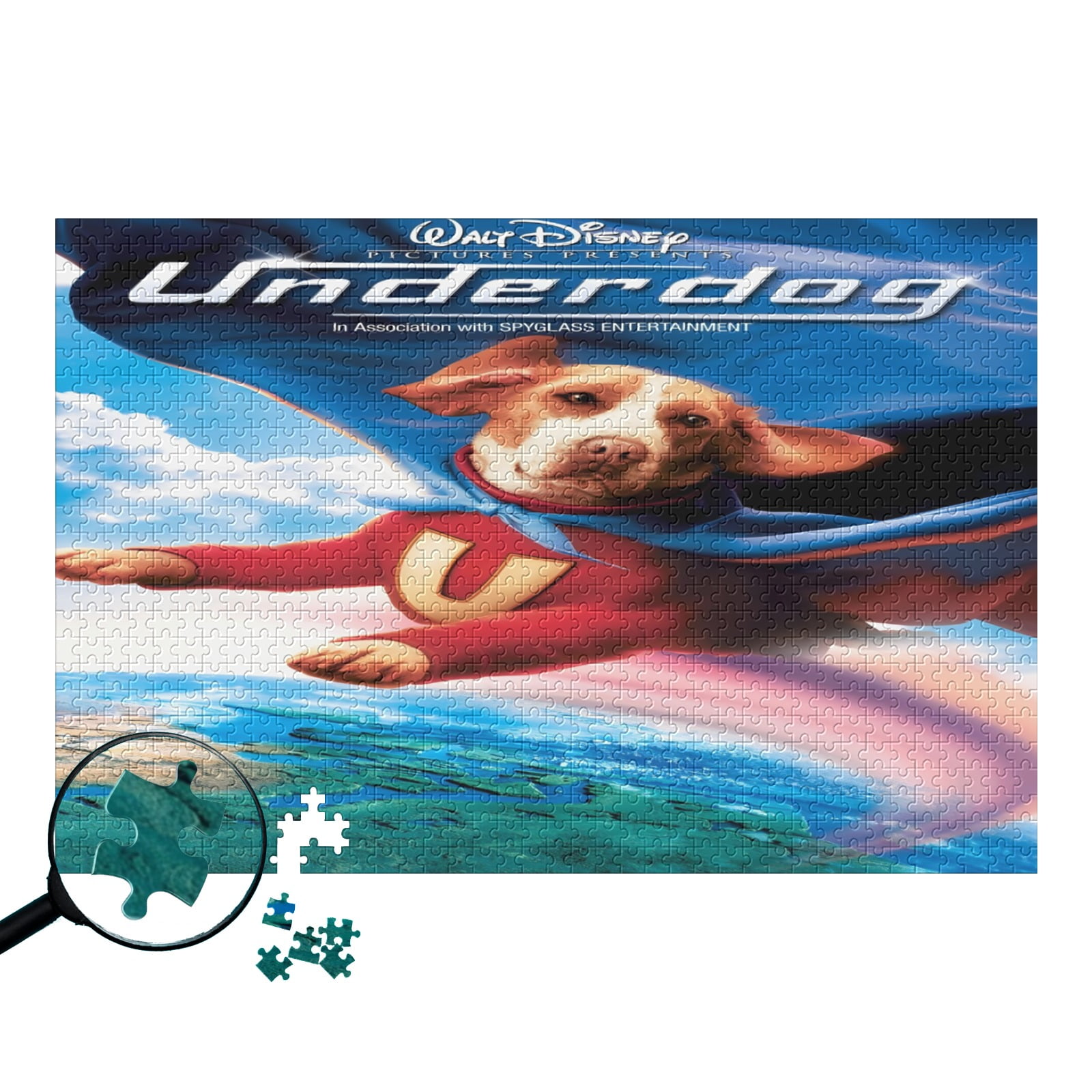 Underdog Wooden Jigsaw Puzzle.300 Pieces - Walmart.com
