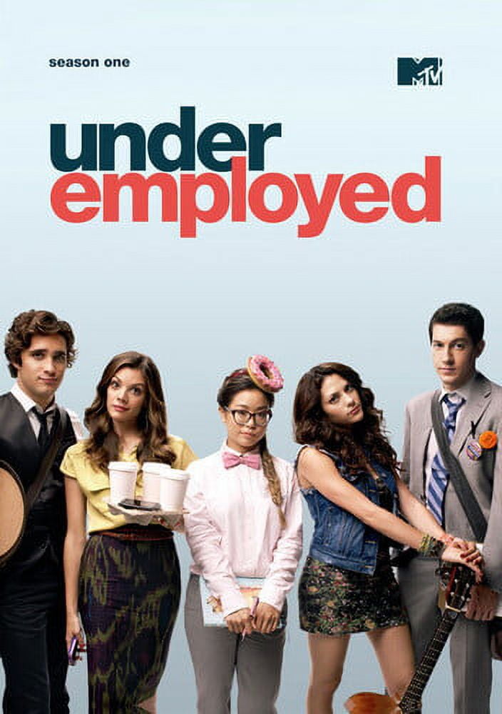 Underemployed (DVD), MTV Mod, Comedy - Walmart.com