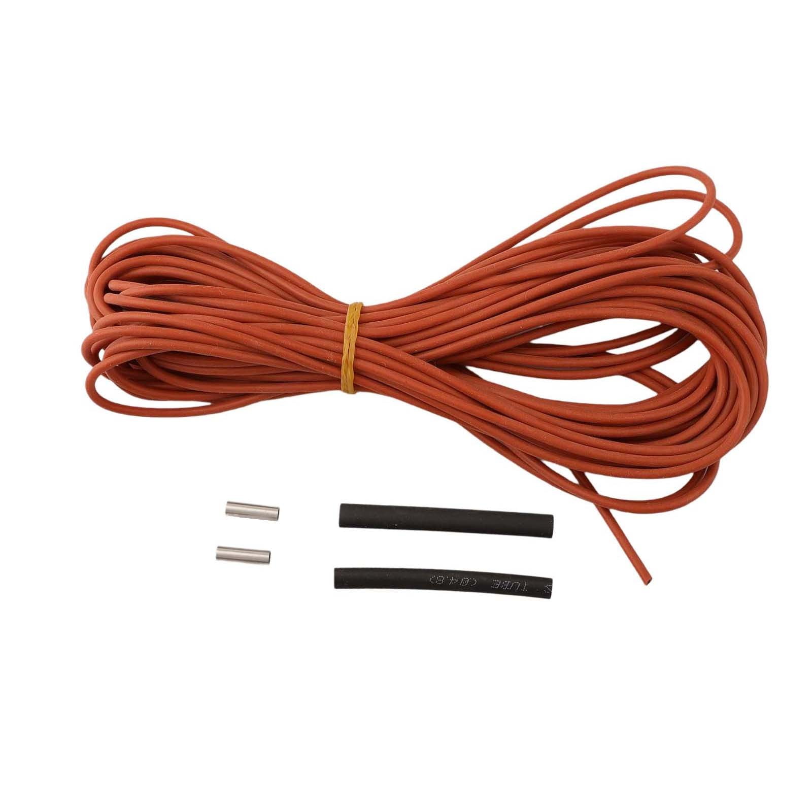 Underfloor Heating Cable 12K Floor Heating Cable 33ohm/m Carbon Fiber ...