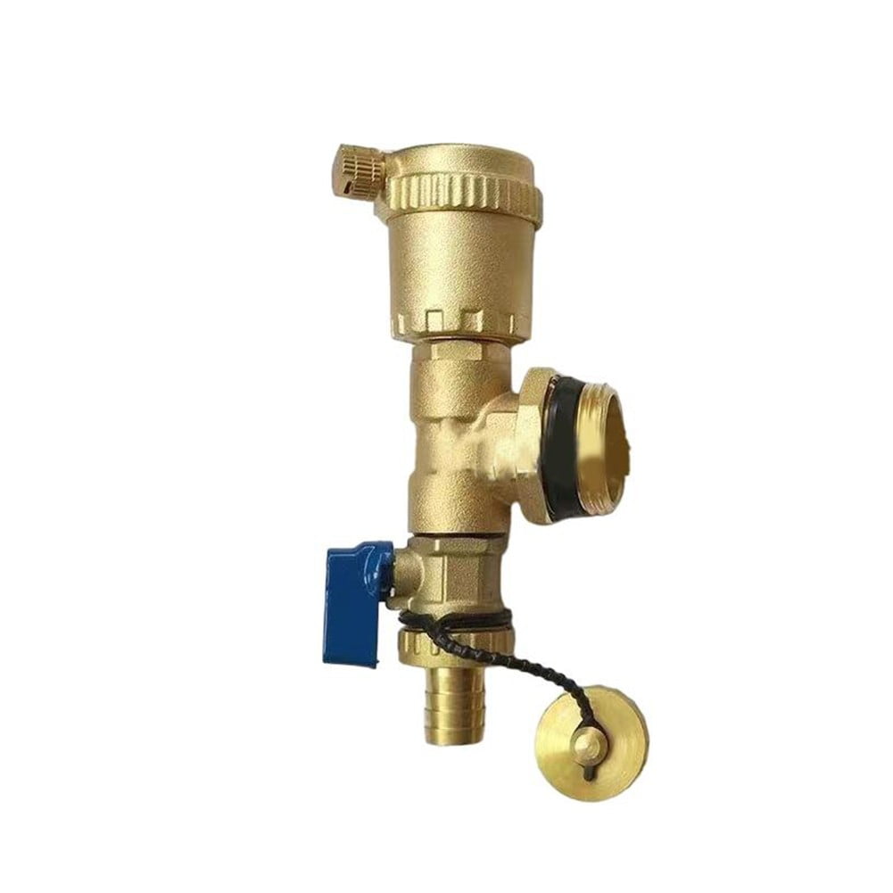 Underfloor Heating Manifold Air Vent Brass Splitter Automatic Air ...
