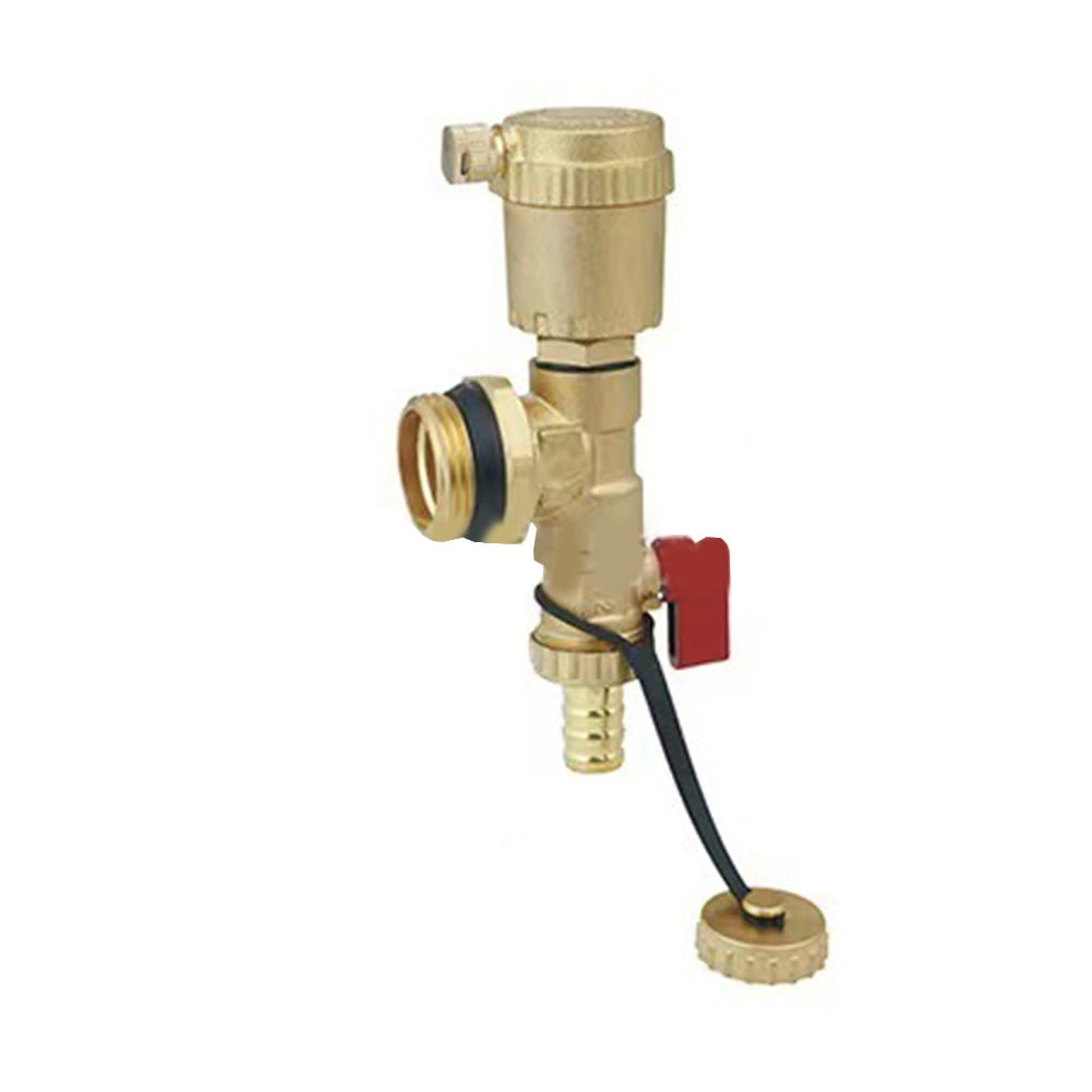 Underfloor Heating Manifold Air Vent Brass splitter Automatic air ...