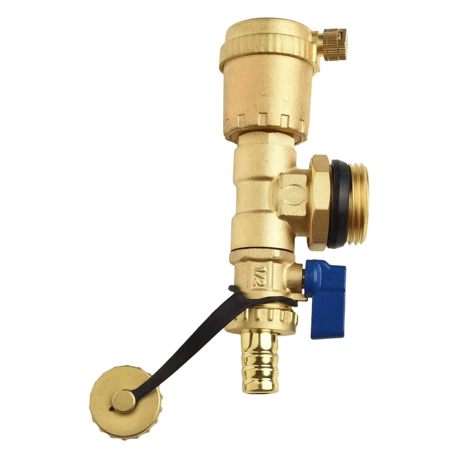 Underfloor Heating Manifold Air Vent Brass Splitter Automatic Air ...