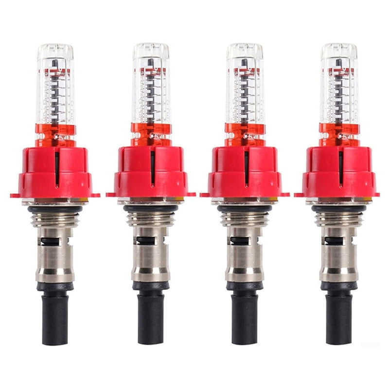 Underfloor Heating Manifold Flow Meter-Regulator Precision Heat Control ...